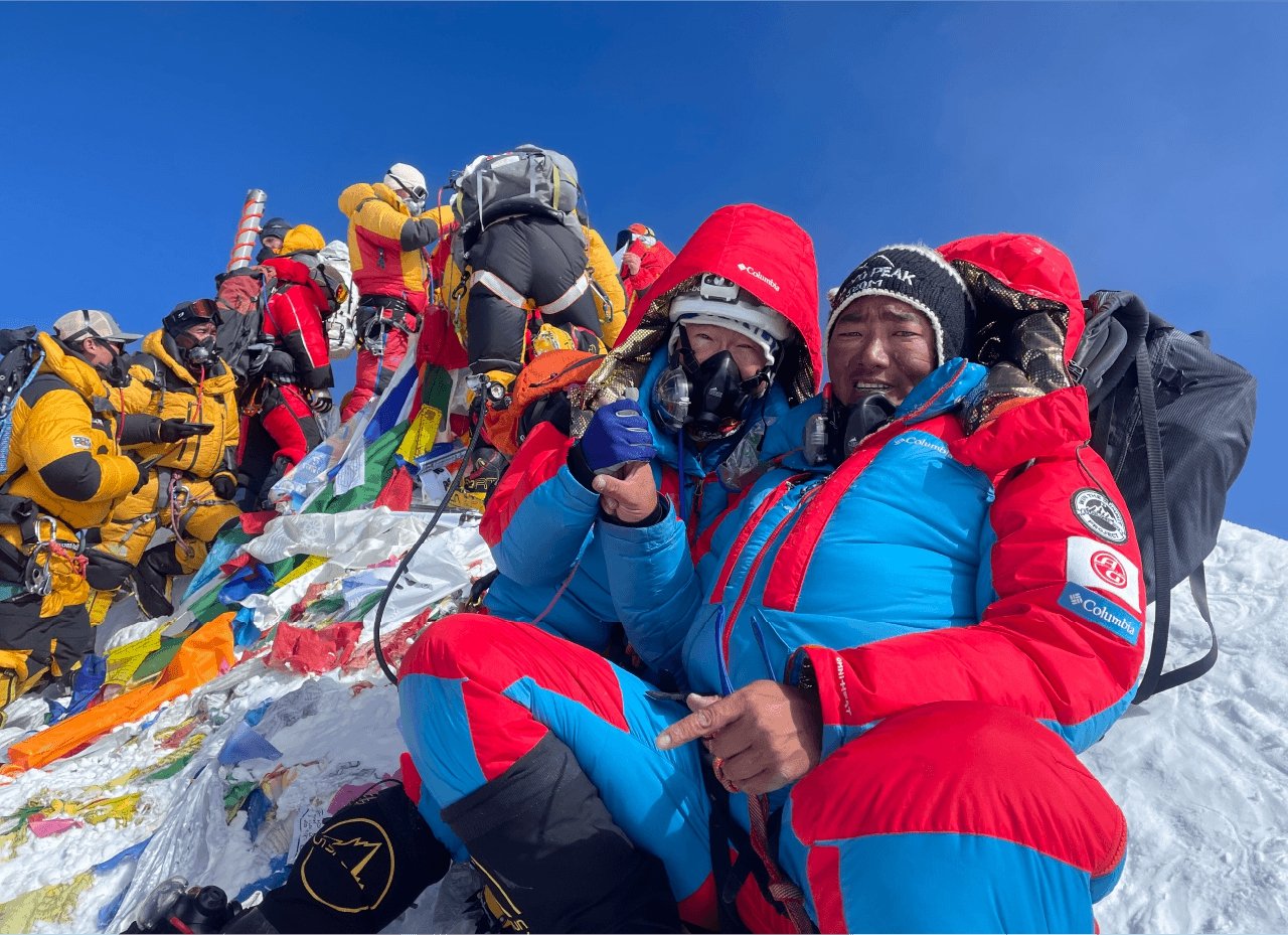Columbia（コロンビア）【WIN THE SUMMIT PROJECT 2024】近藤謙司とタッグを組んだ「エベレスト登頂」までの道のりを追った映像作品を公開｜登山｜ニュース｜BRAVO ...